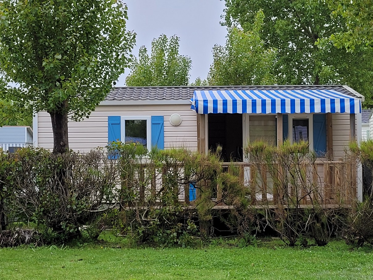 IRM Super-Mercure - Camping à la belle étoile
